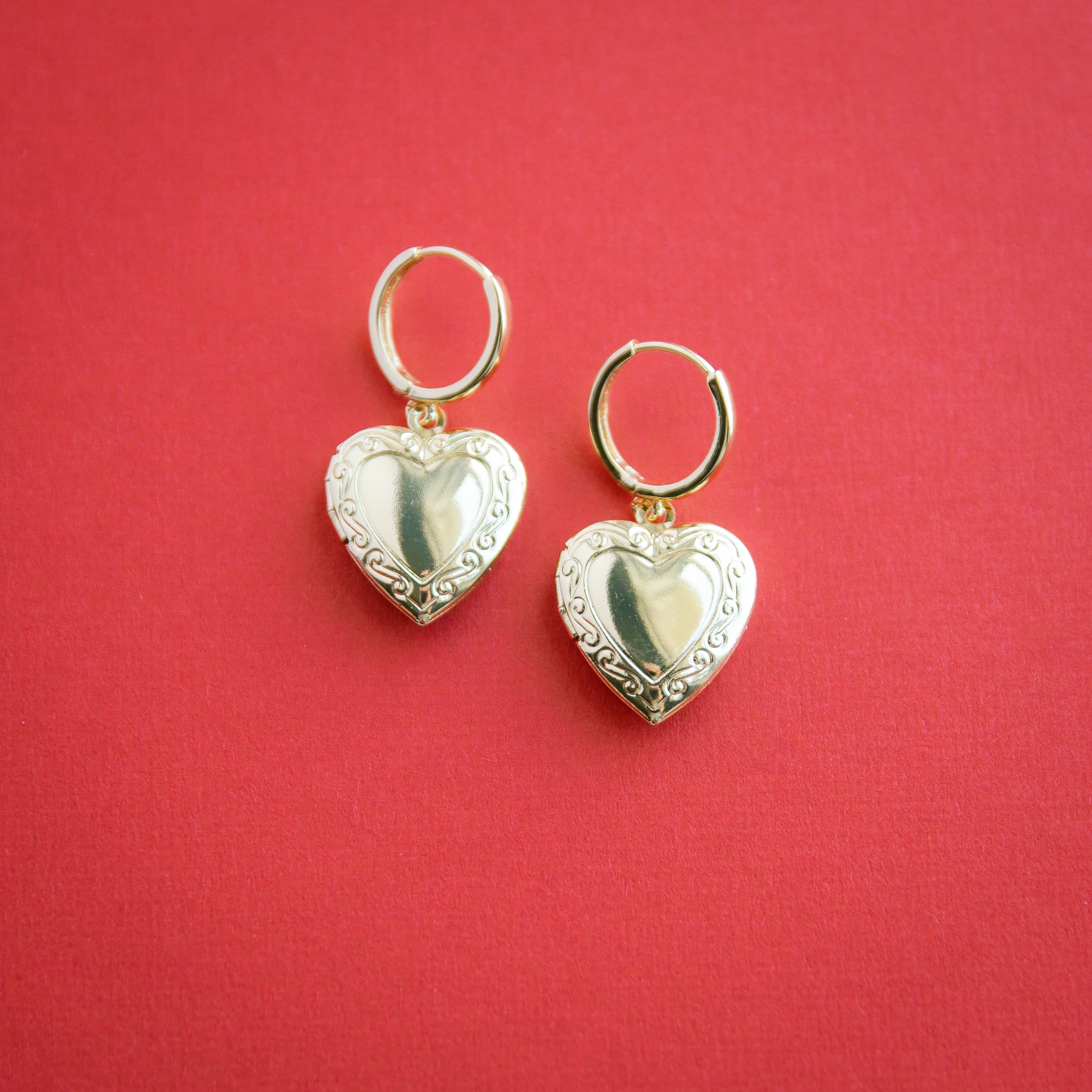 The One That Got Away Locket Hoops – The Chasm Co.