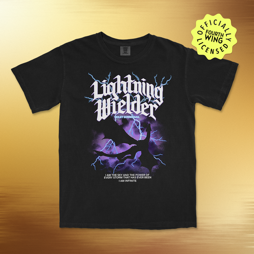 Lightning Wielder Tee – The Chasm Co.
