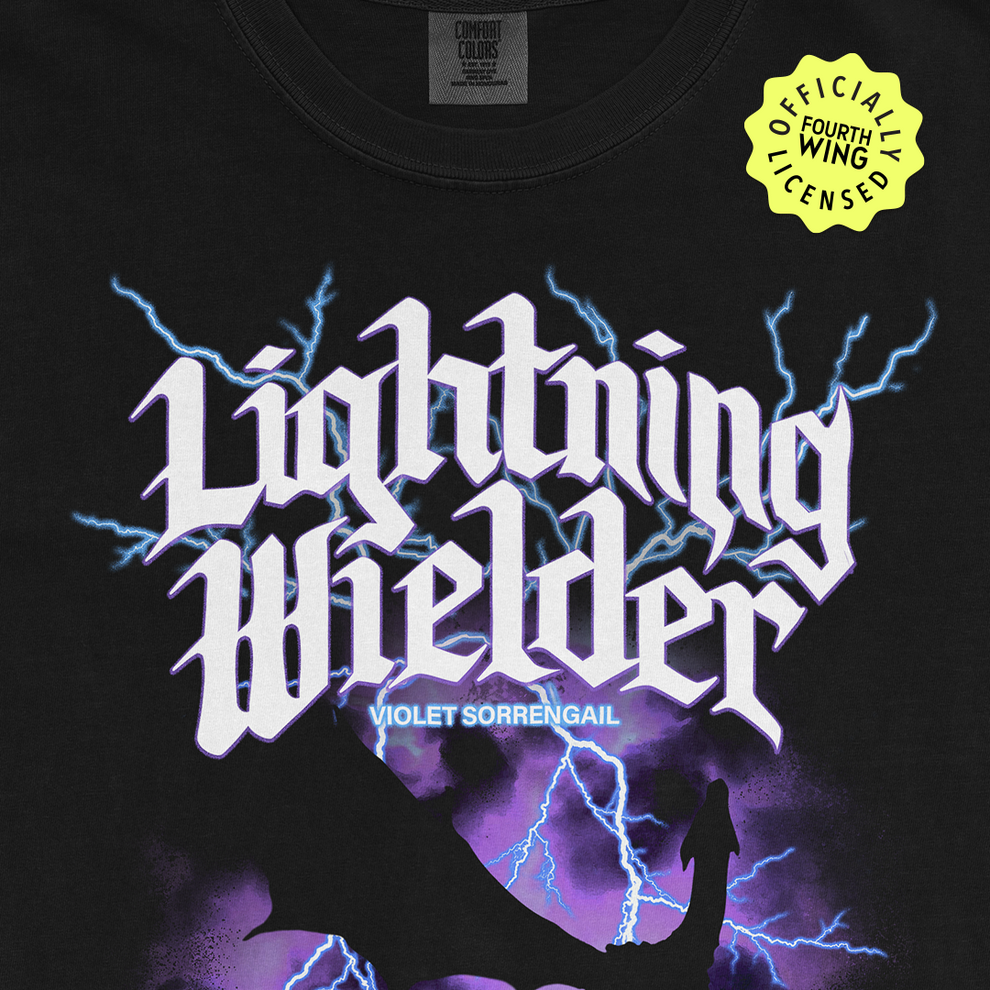 Lightning Wielder Tee – The Chasm Co.